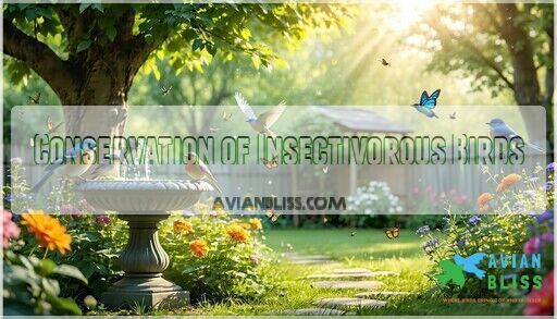 What Bird Species Eat Insects: Top Pest Control Birds for Your Yard