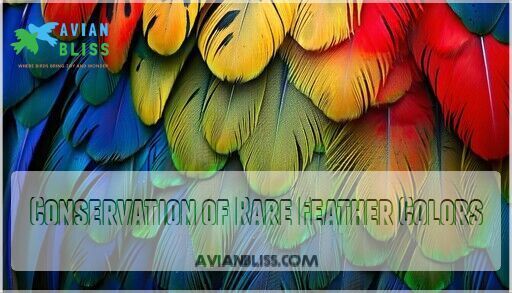 Unique Bird Feather Colors: Nature's Most Dazzling Displays Revealed