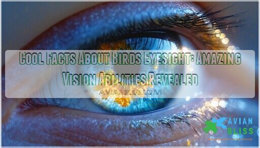 Cool Facts About Birds Eyesight: Amazing Vision Abilities Revealed