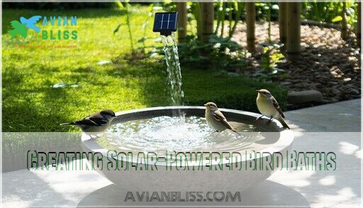 Homemade Bird Bath Solutions: Natural DIY Cleaning & Maintenance Tips