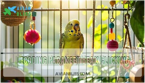 Why is My Parakeet Clicking Its Beak? Hidden Meanings & What to Do