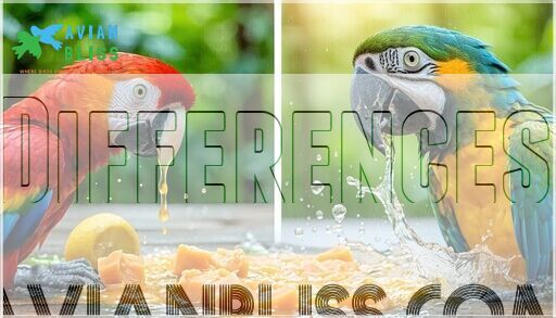 Bird Regurgitating Undigested Food: Why Birds Do This + When to Worry