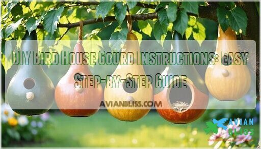 DIY Bird House Gourd Instructions: Easy Step-by-Step Guide