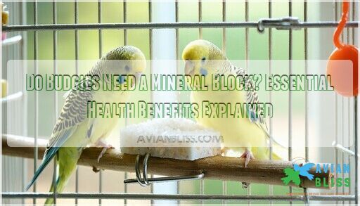 Do Budgies Need a Mineral Block? Essential Health Benefits Explained