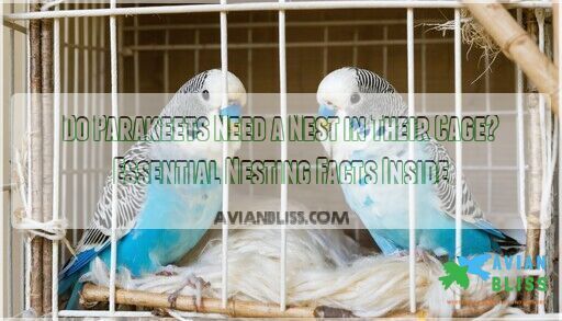 Do Parakeets Need a Nest in Their Cage? Essential Nesting Facts Inside