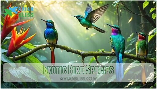 Exotic Bird Types Overview: 30+ Rare Species & Conservation Facts