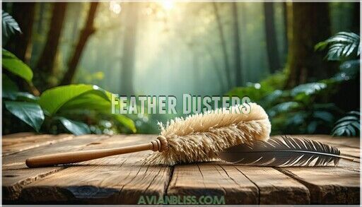 Parrot Feather Duster Alternative: 6 Eco-Friendly Options That Really Work