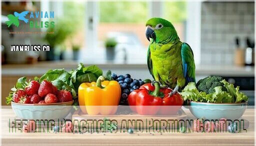 Safe Bird Food for Parrots: Complete Guide to Healthy Diet & Nutrition