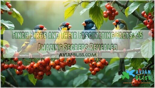 Finch Birds and Their Fascinating Facts: 25 Amazing Secrets Revealed