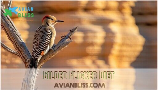 Gilded Flicker: Complete Guide to Desert Woodpecker ID & Behavior