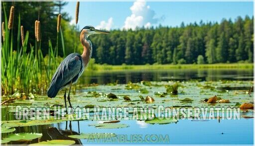 Green Heron: Tool-Using Bird That Hunts With Bait & Clever Tactics