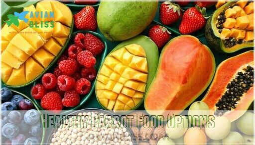 Safe Bird Food for Parrots: Complete Guide to Healthy Diet & Nutrition