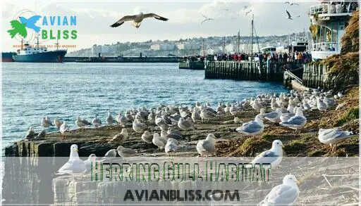 Herring Gull Guide: ID, Behavior, Habitat & Diet Facts Revealed