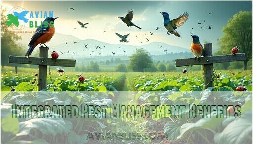 Reducing Pesticide Use Birds: 7 Proven Methods Save Wildlife & Crops