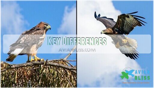 Red-Tailed Hawk Vs Golden Eagle: Key Differences & ID Guide