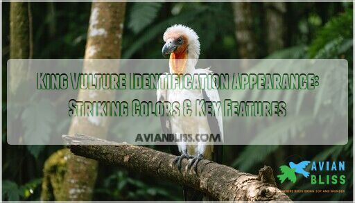 King Vulture Identification Appearance: Striking Colors & Key Features