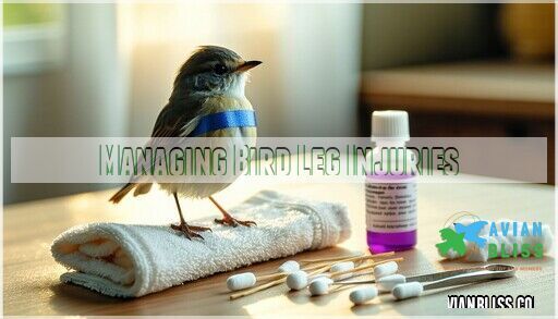 Bird Leg Injury Treatment Options: Complete Recovery Guide