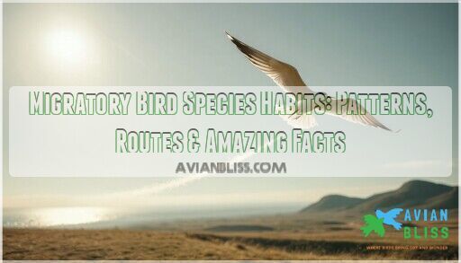 Migratory Bird Species Habits: Patterns, Routes & Amazing Facts