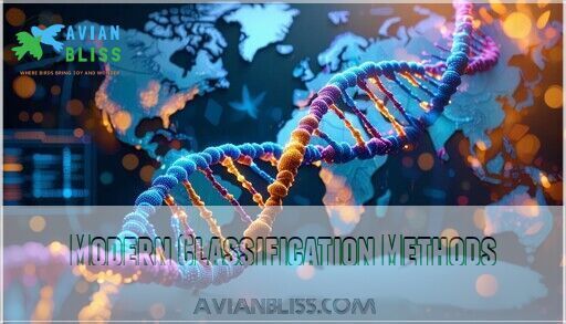 Bird Species Classification System: Orders, Families & DNA Methods