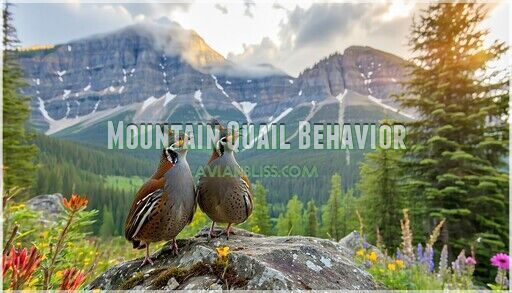 Mountain Quail: Complete Guide to North America's Most Elusive Bird