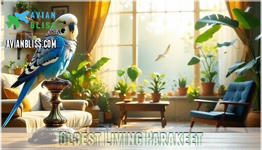 Blue Parakeet Lifespan: How Long Do They Live? (Care Tips)