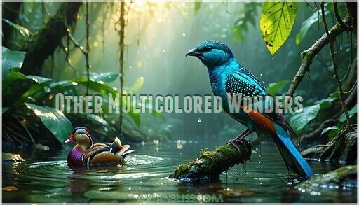 Multicolored Birds: 37 Stunning Species That Will Amaze You