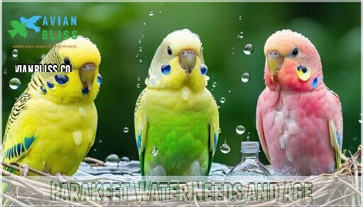 Parakeet Water Needs Explained: Complete Hydration Guide for Birds