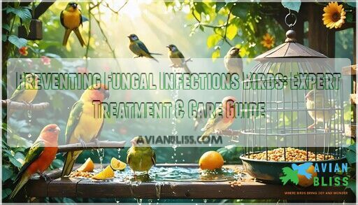 Preventing Fungal Infections Birds: Expert Treatment & Care Guide