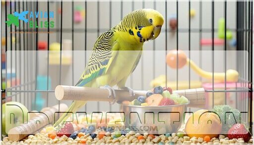 Why is My Parakeet's Beak So Long? Causes & Treatment Tips