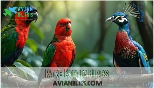Exotic Bird Types Found: 20 Rare Species You Must See in 2025