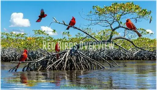 Red Birds in Florida: 12 Stunning Species Guide (With Photos!)