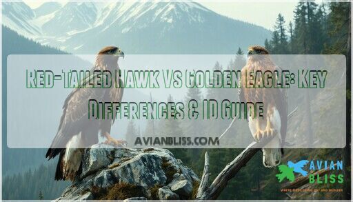 Red-Tailed Hawk Vs Golden Eagle: Key Differences & ID Guide