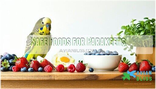 Can Parakeets Eat Strawberries? Safe Feeding Tips & Benefits