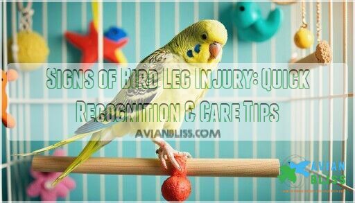 Signs of Bird Leg Injury: Quick Recognition & Care Tips