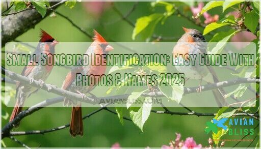 Small Songbird Identification: Easy Guide With Photos & Names 2025