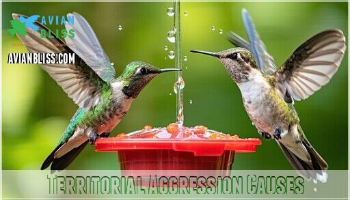 Why Are Hummingbirds So Territorial? Feeder Wars & Fighting Facts