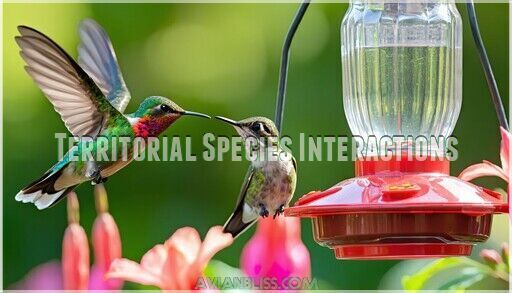 Why Are Hummingbirds So Territorial? Feeder Wars & Fighting Facts