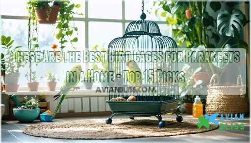 These Are The Best Bird Cages for Parakeets in a Home - Top 15 Picks