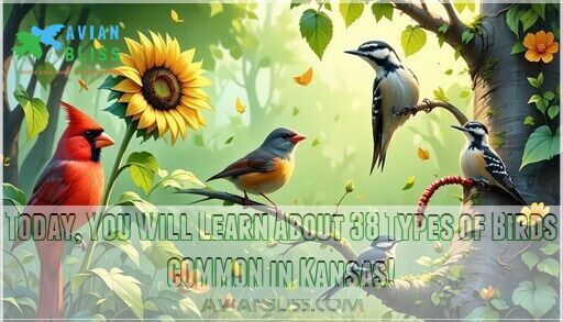Backyard Birds of Kansas: 38 Common Species With Pictures (2025)