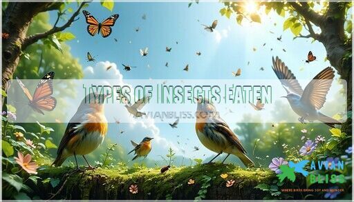 What Bird Species Eat Insects: Top Pest Control Birds for Your Yard