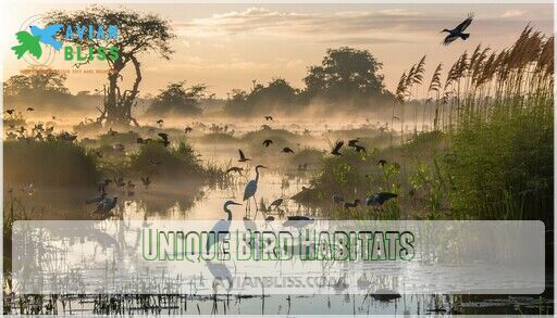 Best Bird Habitats Worldwide: Top Global Destinations Guide 2025