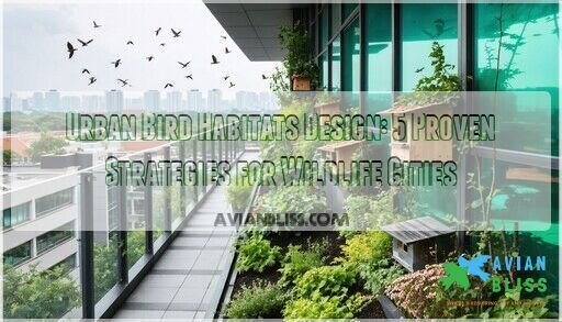 Urban Bird Habitats Design: 5 Proven Strategies for Wildlife Cities
