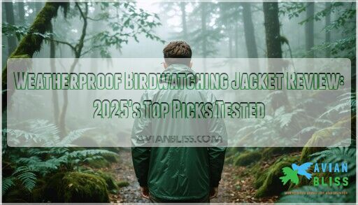 Weatherproof Birdwatching Jacket Review: 2025's Top Picks Tested