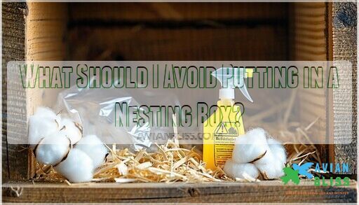 Nesting Material for Budgies: Best Options & What to Avoid