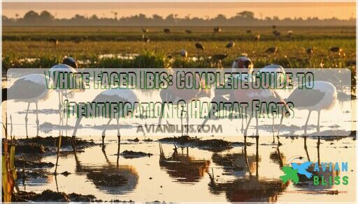 White Faced Ibis: Complete Guide to Identification & Habitat Facts