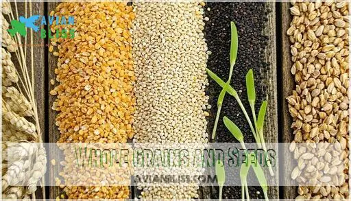 Safe Bird Food for Parrots: Complete Guide to Healthy Diet & Nutrition
