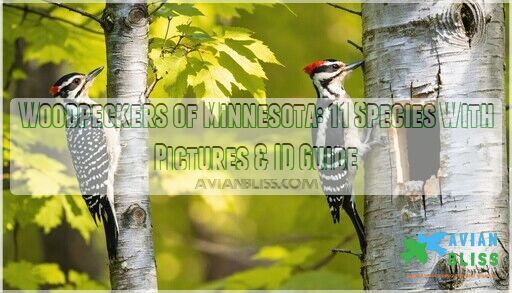 Woodpeckers of Minnesota: 11 Species With Pictures & ID Guide