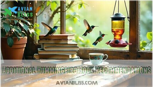 Best Books About Hummingbirds: Top Guide for Birders & Gardeners