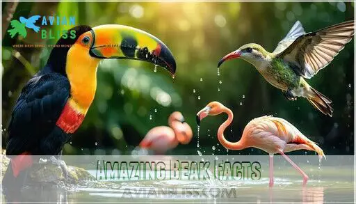 Amazing Bird Facts About Their Beaks: Shapes & Functions Revealed