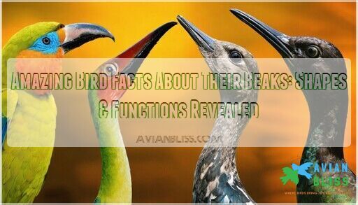 Amazing Bird Facts About Their Beaks: Shapes & Functions Revealed